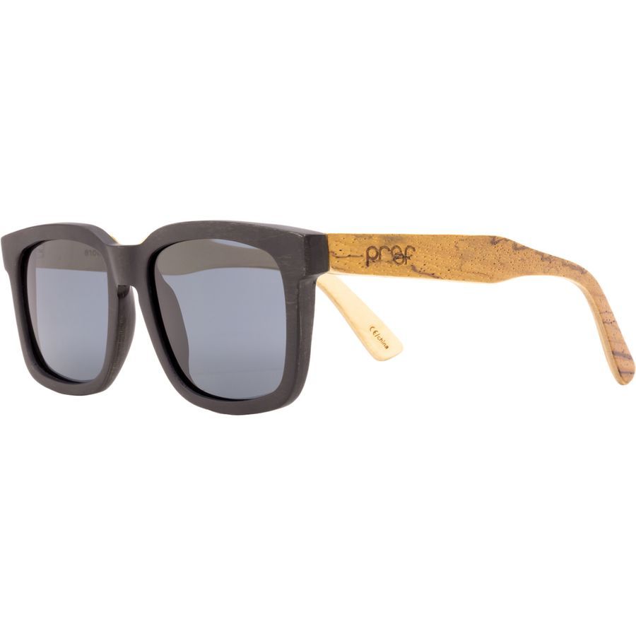 Proof Eyewear Federal Wood Sunglasses | Backcountry.com