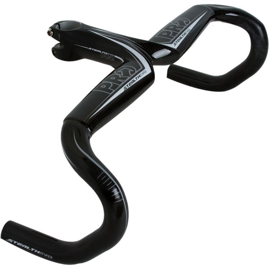 PRO Stealth Evo Carbon Integrated Handlebar - Bike