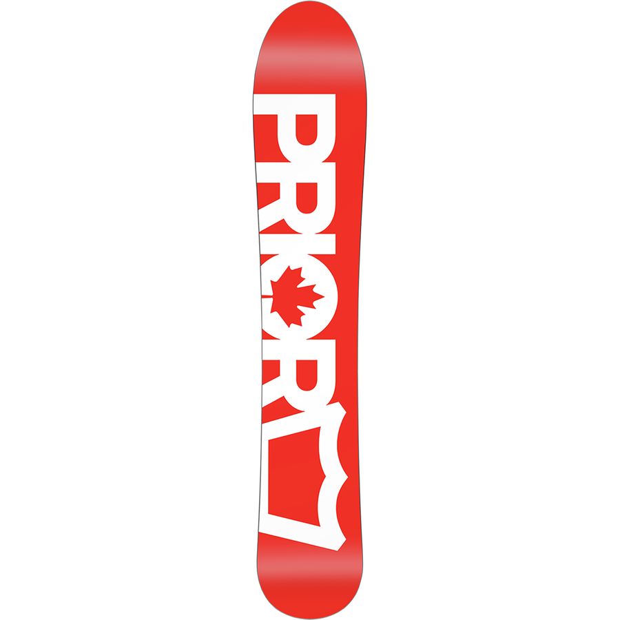 Prior Spearhead Snowboard - Men's | Backcountry.com