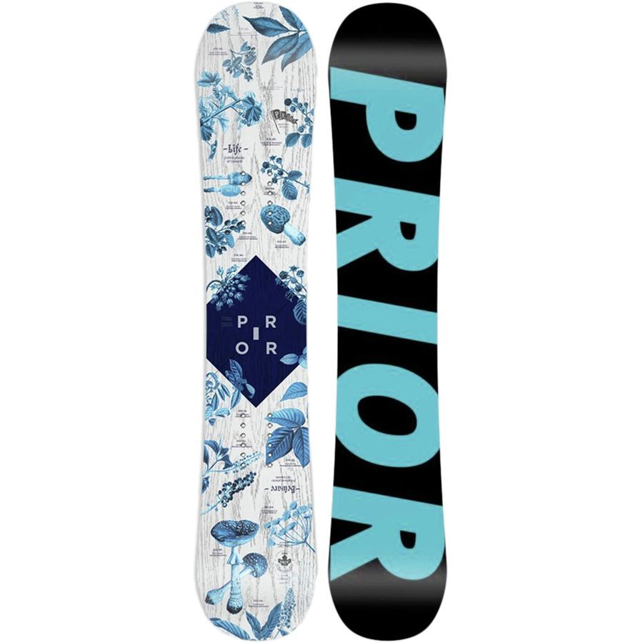 Prior Slaylok Snowboard - Women's - Snowboard