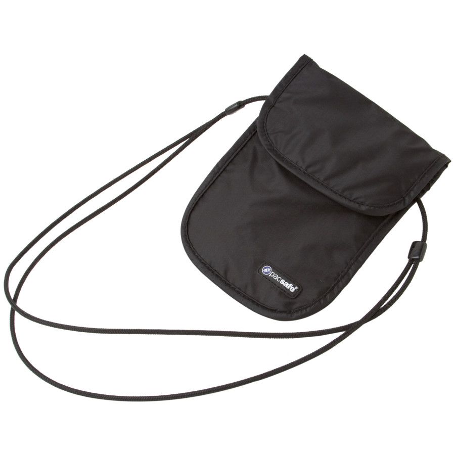 Pacsafe PouchSafe 100 Neck Pouch - Travel