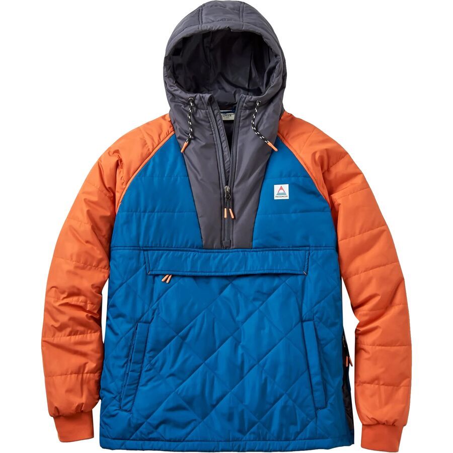 Passenger Oceanic Recycled Insulated 1/2-Zip Jacket - Men's - Clothing