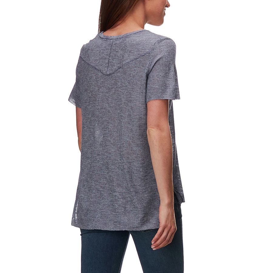 Project Social T Alix Textured T-Shirt - Women's | Backcountry.com