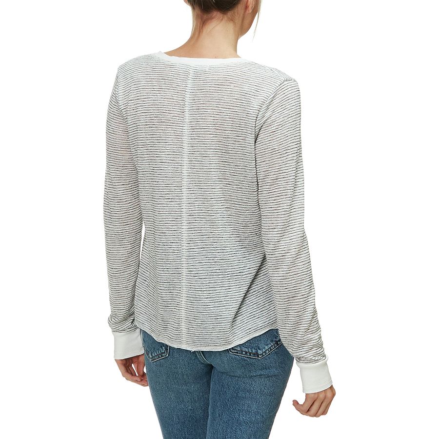 Project Social T Deeply V Long-Sleeve Shirt - Women's | Backcountry.com