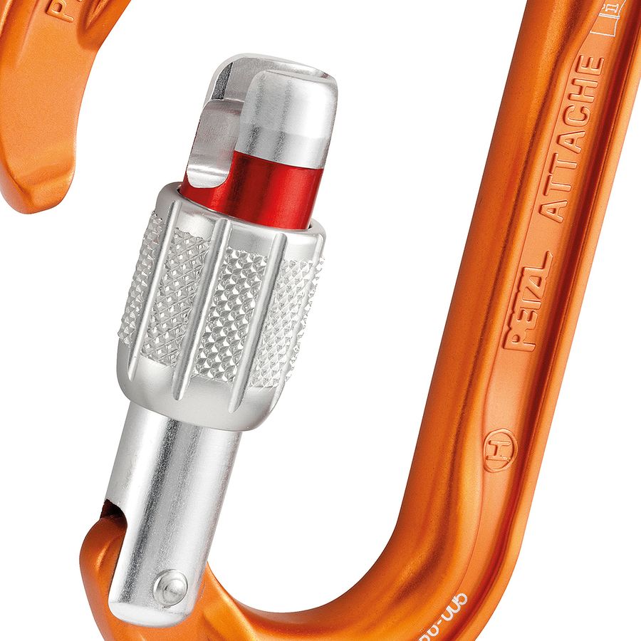 Petzl Attache Locking Carabiner | Backcountry.com