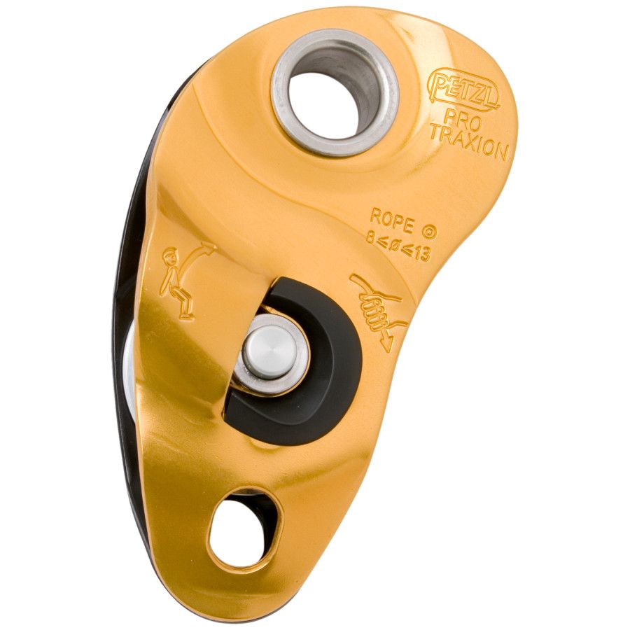 Petzl Pro Traxion Pulley - Climb