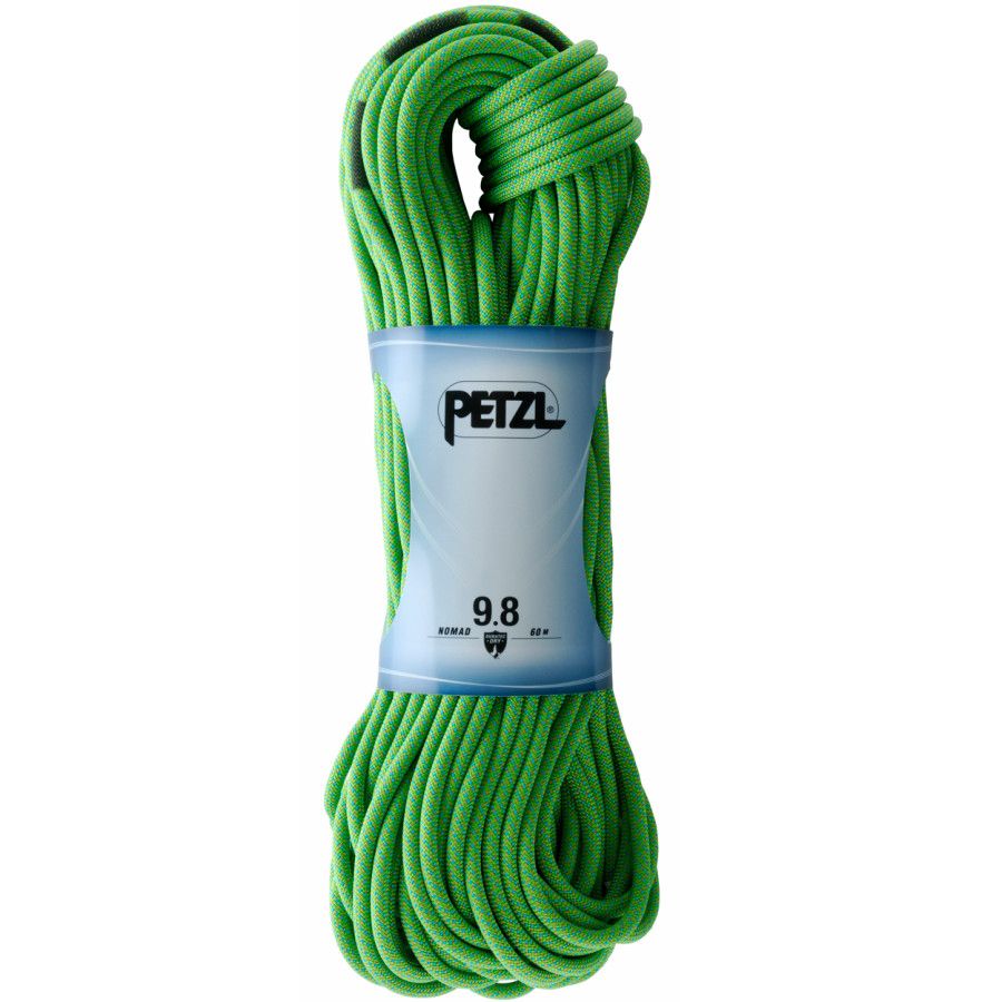 Petzl Nomad Dry Climbing Rope - 9.8mm - Climb