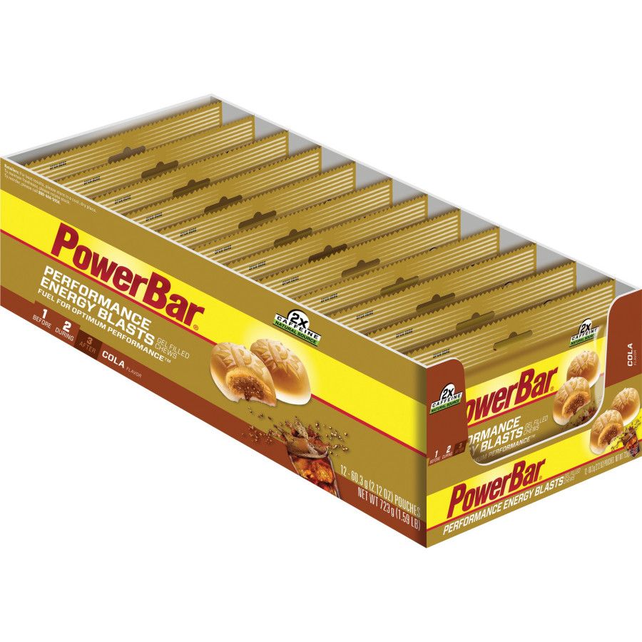 Powerbar Gel Blast - Box 12 Packs - Bike
