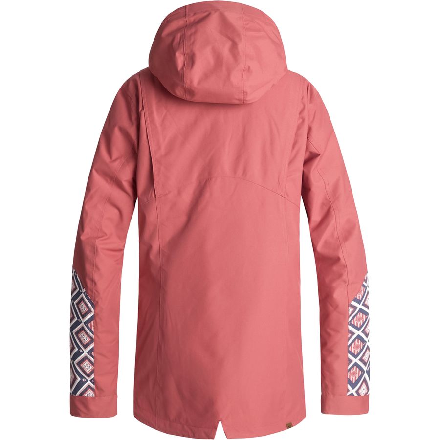 Roxy Andie Hooded Jacket - Women's | Backcountry.com