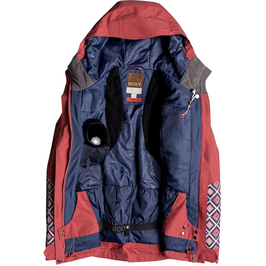 Roxy Andie Hooded Jacket - Women's | Backcountry.com