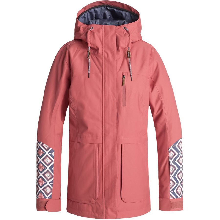 Roxy Andie Hooded Jacket - Women's | Backcountry.com