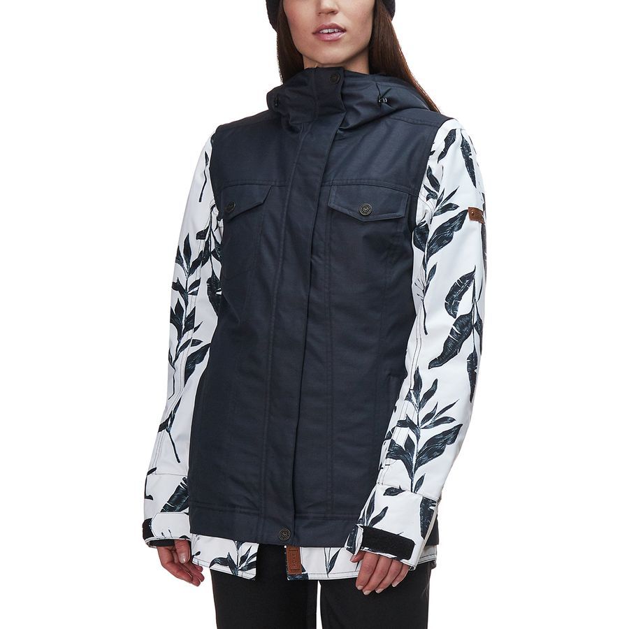 Roxy Ceder Hooded Jacket - Women's | Backcountry.com