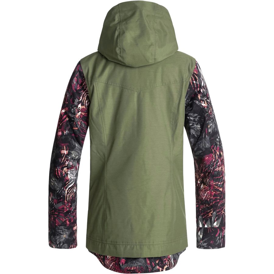 Roxy Ceder Hooded Jacket - Women's | Backcountry.com