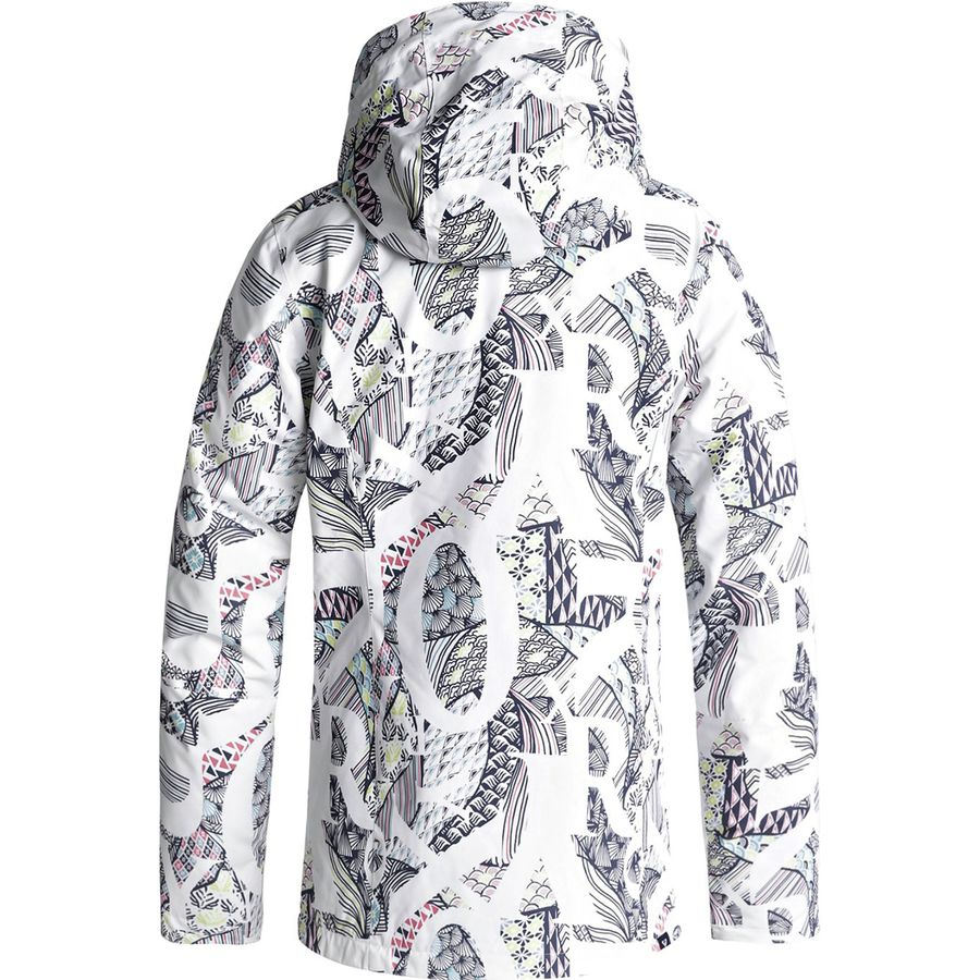 Roxy Jetty Hooded Jacket - Women's | Backcountry.com