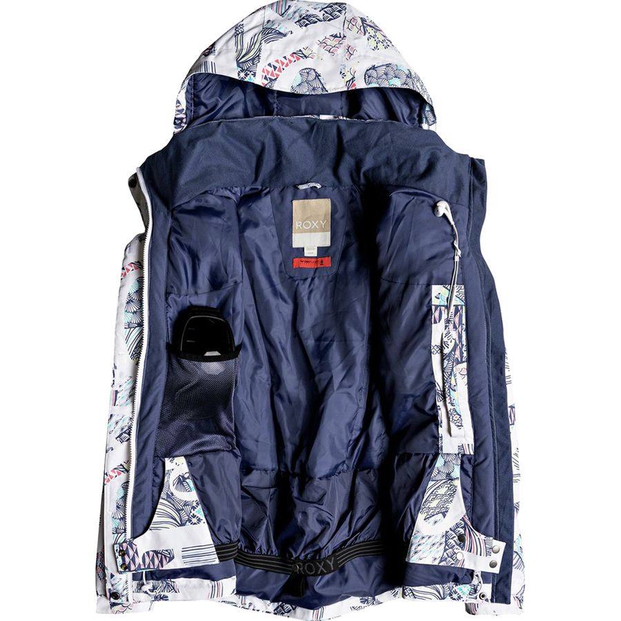 Roxy Jetty Hooded Jacket - Women's | Backcountry.com