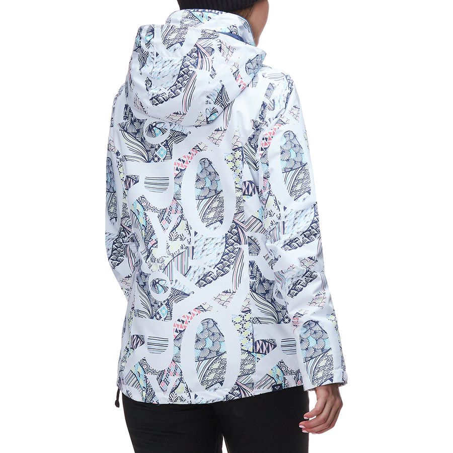 Roxy Jetty Hooded Jacket - Women's | Backcountry.com