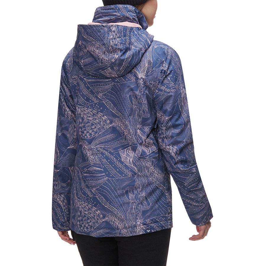 Roxy Jetty Hooded Jacket - Women's | Backcountry.com