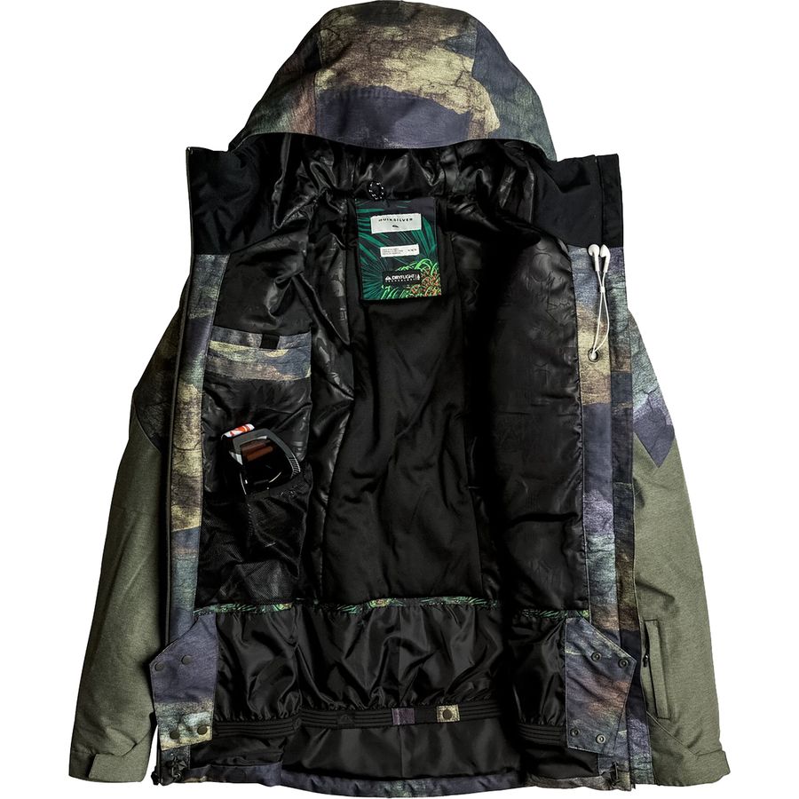 Quiksilver Tension Jacket - Men's | Backcountry.com