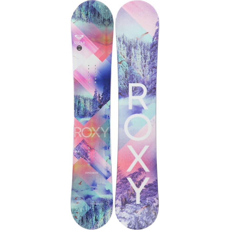 Roxy Sugar Banana Snowboard - Women's - Snowboard