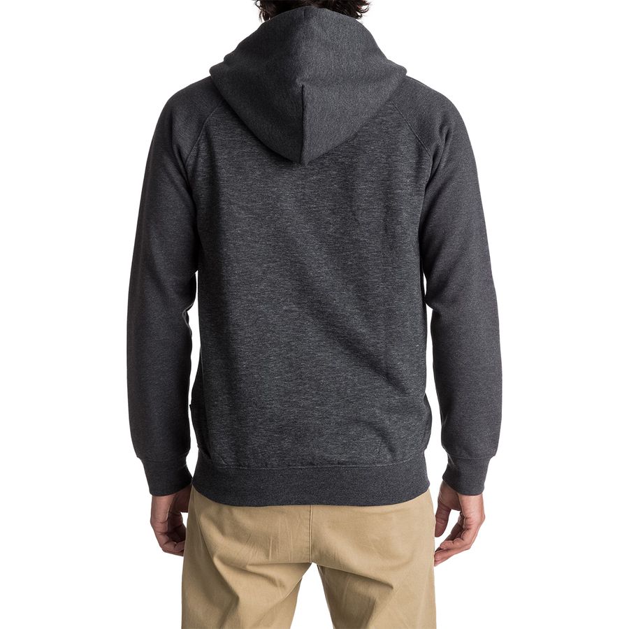 Quiksilver Everyday Full-Zip Hoodie - Men's | Backcountry.com
