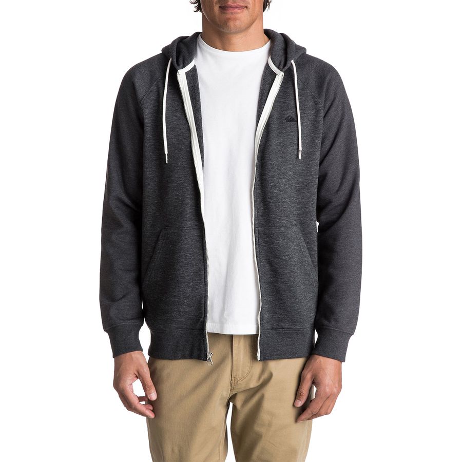 Quiksilver Everyday Full-Zip Hoodie - Men's | Backcountry.com
