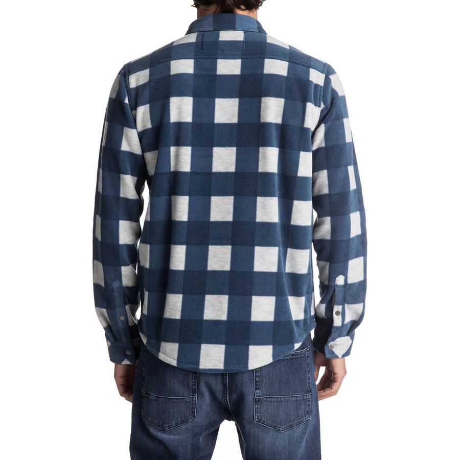 Quiksilver Surf Days Flannel Shirt - Men's | Backcountry.com