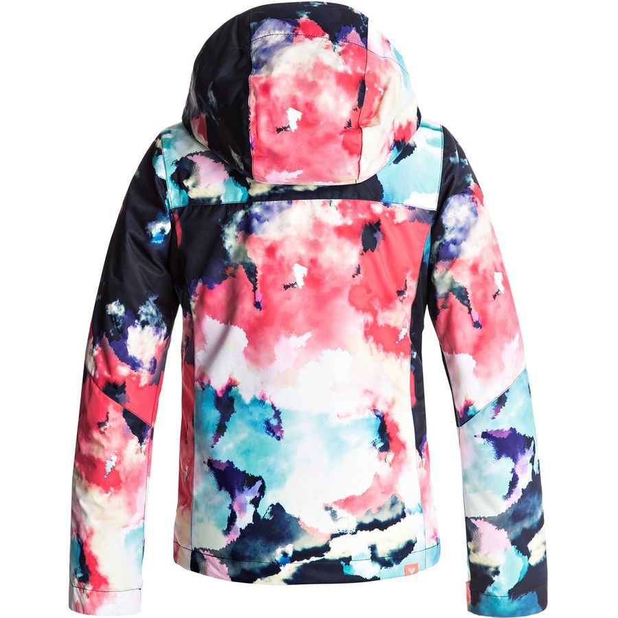 Roxy Jetty Girl Hooded Jacket - Girls' | Backcountry.com