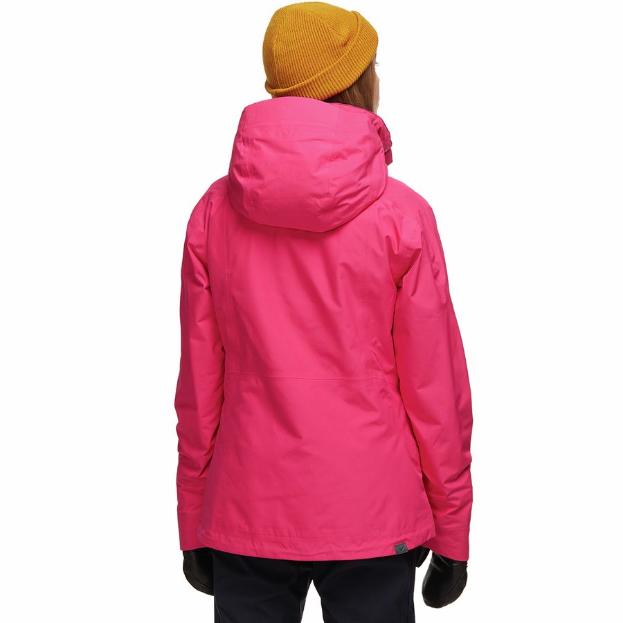 Roxy Wilder 2L Gore-Tex Hooded Jacket - Women's | Backcountry.com