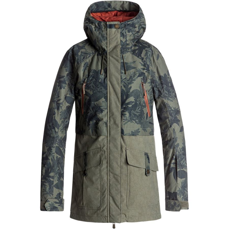 Roxy Tribe Hooded Jacket - Women's - Clothing