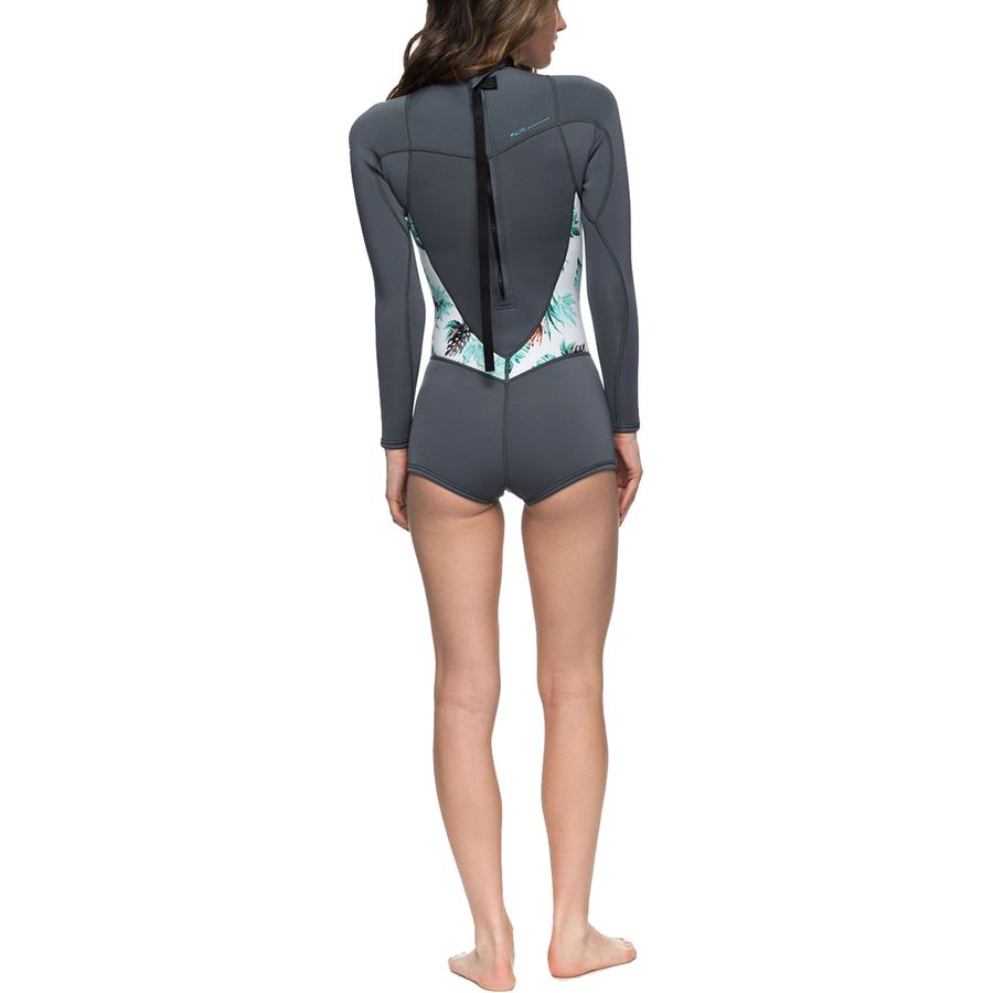 Roxy 22 Syncro Ser Back Zip Spring Flt Wetsuit Long Sleeve Womens
