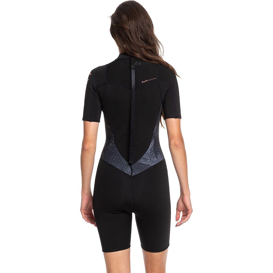 Roxy 2/2 Syncro SER Back-Zip Spring FLT Wetsuit - Women's | Backcountry.com