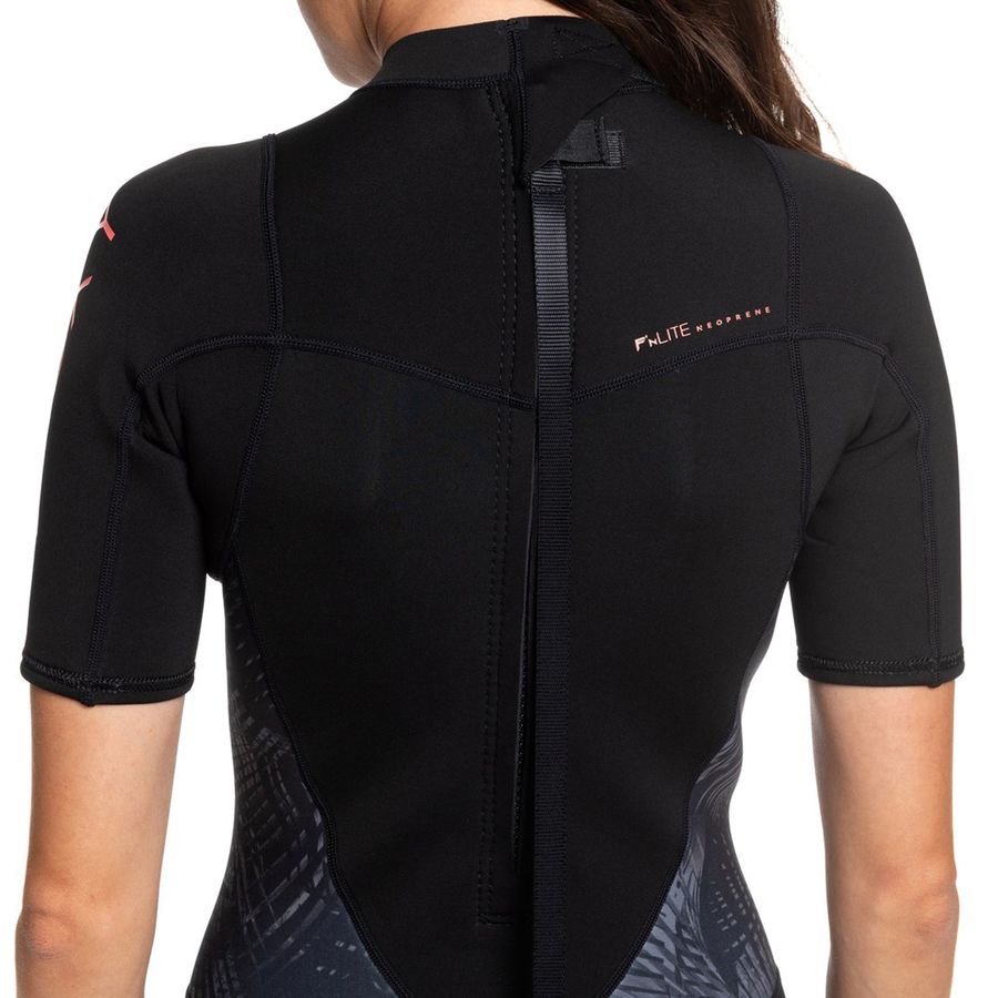 Roxy 2/2 Syncro SER Back-Zip Spring FLT Wetsuit - Women's | Backcountry.com