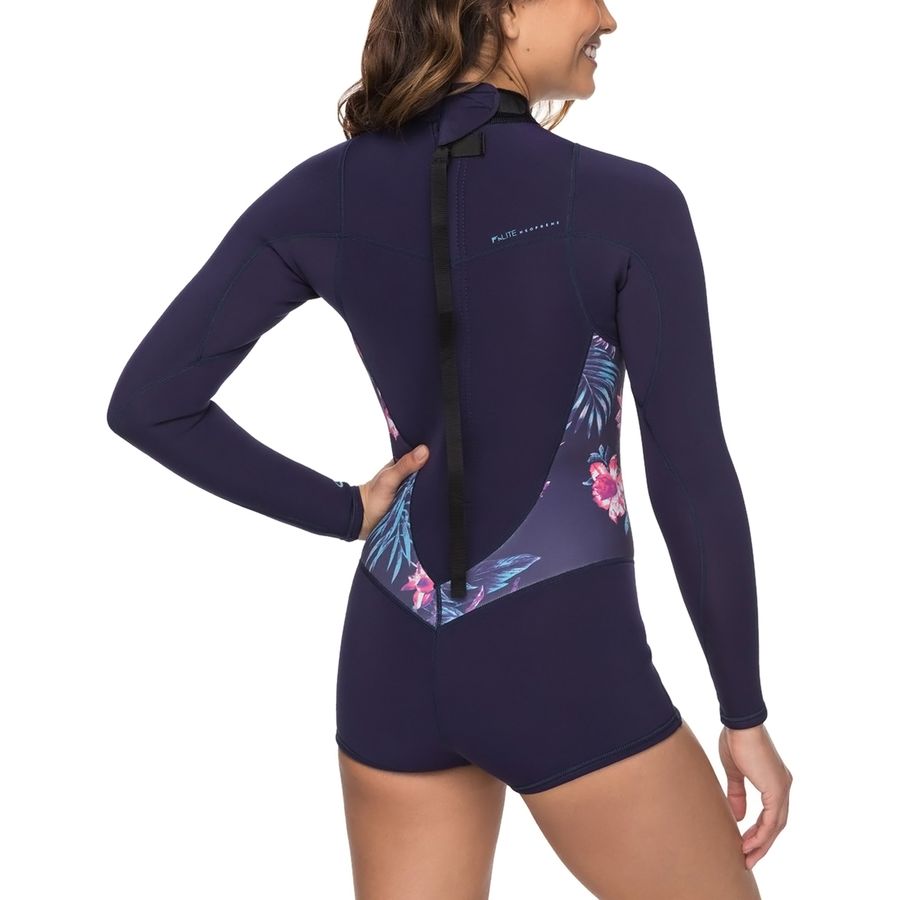 Roxy 2/2 Syncro SER Back-Zip Spring FLT Wetsuit - Long-Sleeve - Women's ...