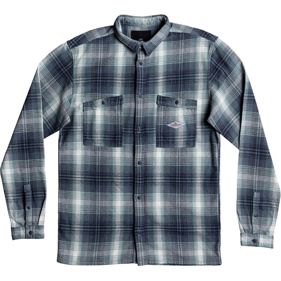 Quiksilver Malako Beach Flannel Shirt - Men's - Clothing