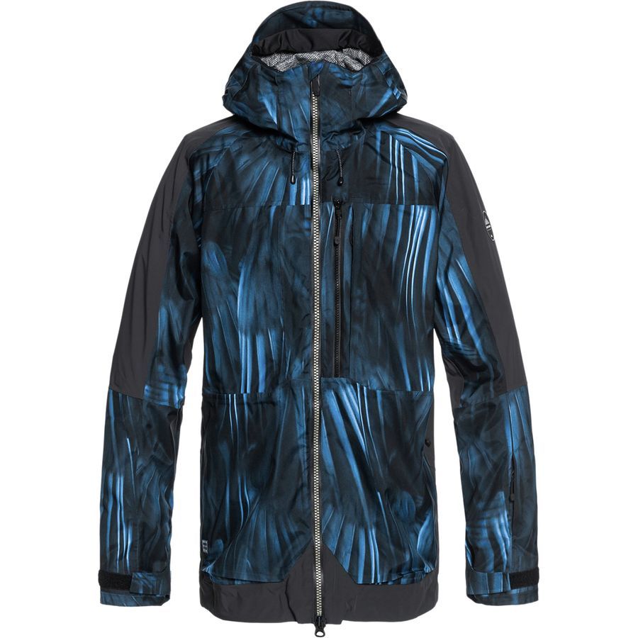 Quiksilver Travis Rice Stretch Hooded Jacket - Men's | Steep & Cheap