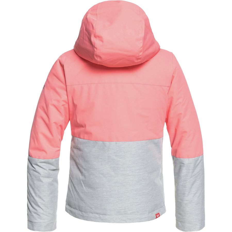 Roxy Jetty Block Jacket - Girls' | Backcountry.com