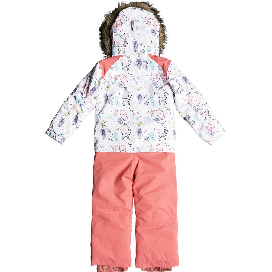Roxy Paradise Jumpsuit Snow Suit - Toddler Girls' | Backcountry.com