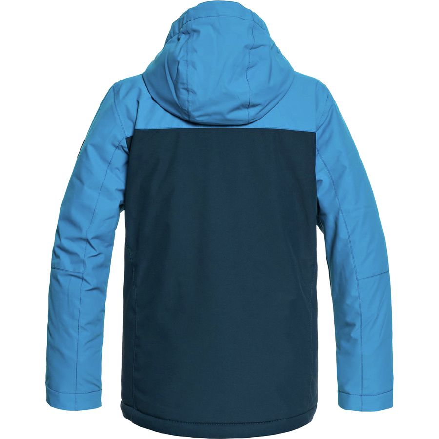 Quiksilver Mission Solid Jacket - Boys' | Backcountry.com