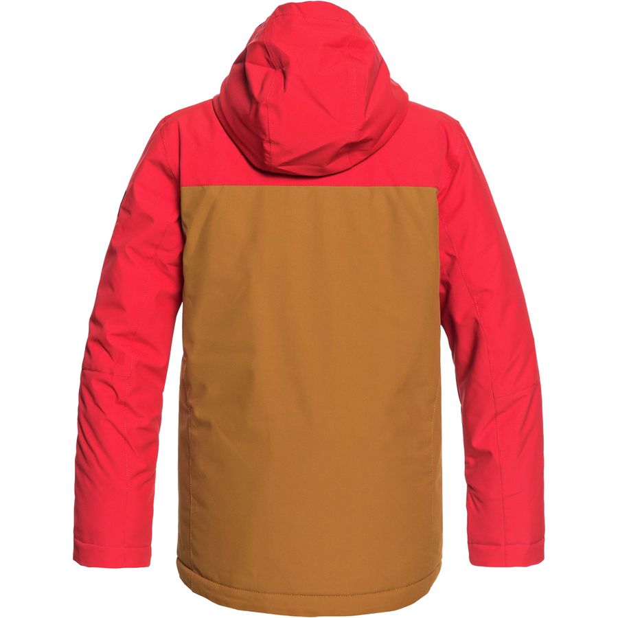 Quiksilver Mission Solid Jacket - Boys' | Backcountry.com