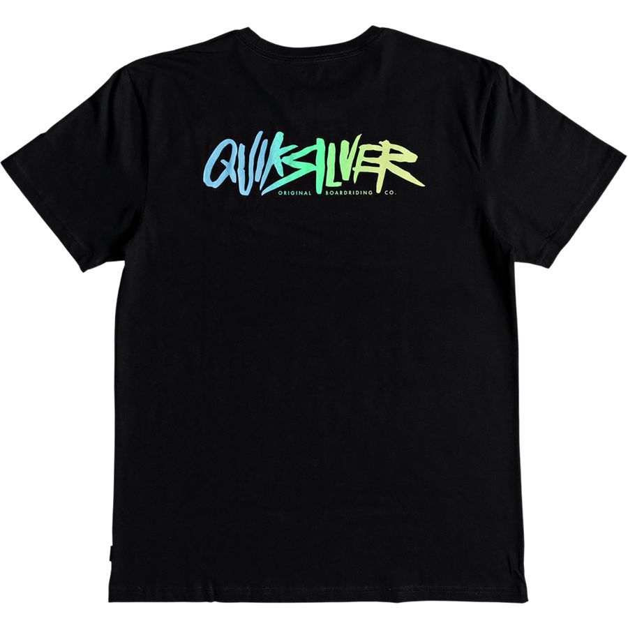 Quiksilver Rough Script Mod T-Shirt - Men's | Backcountry.com