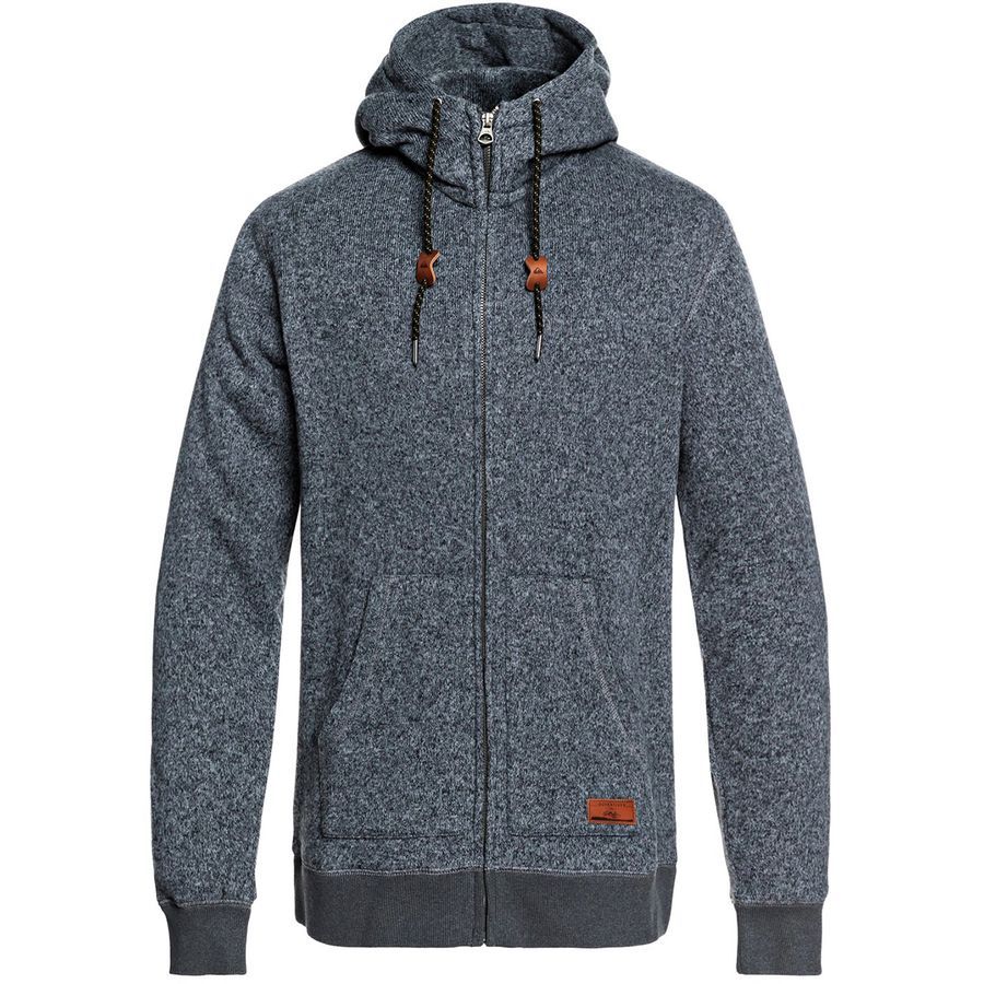 Quiksilver Keller Full-Zip Hoodie - Men's - Clothing
