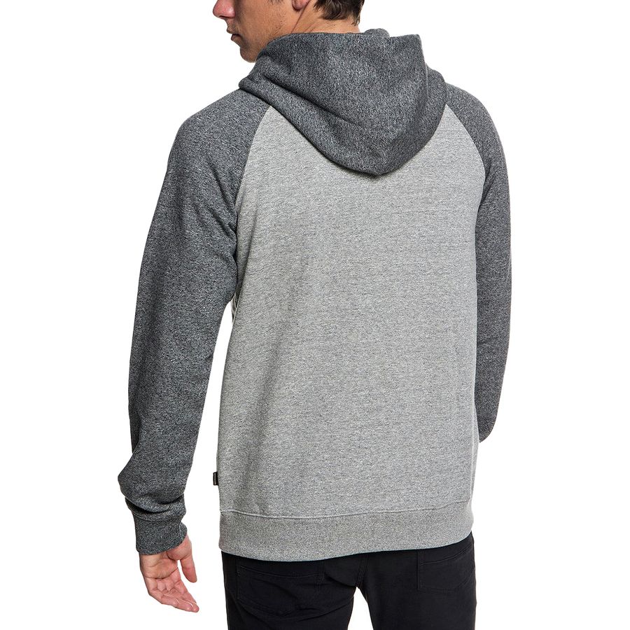Quiksilver Everyday Full-Zip Hoodie - Men's | Backcountry.com