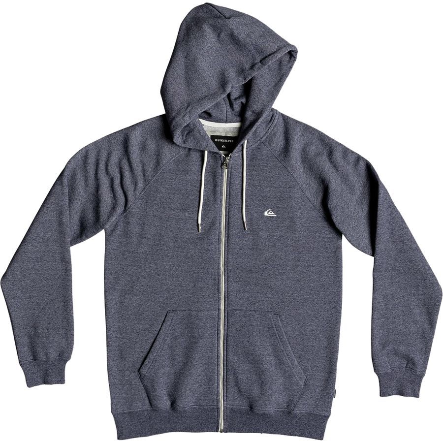 Quiksilver Everyday Full-Zip Hoodie - Men's | Backcountry.com