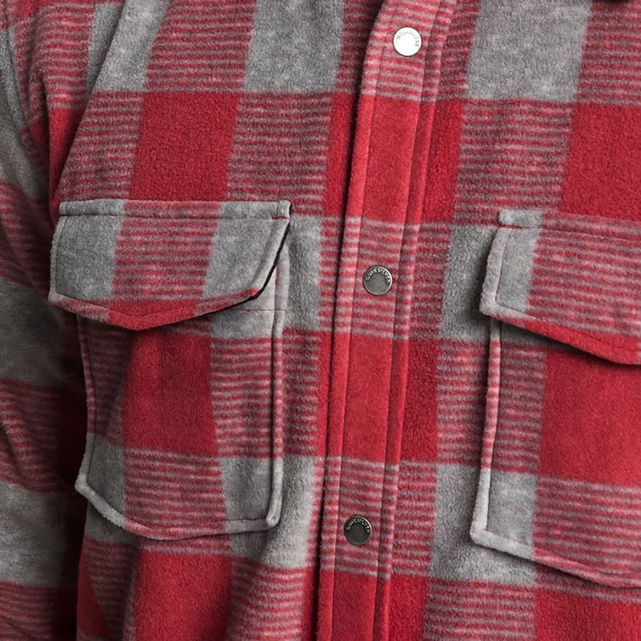 Quiksilver Surf Days Flannel Shirt - Men's | Backcountry.com