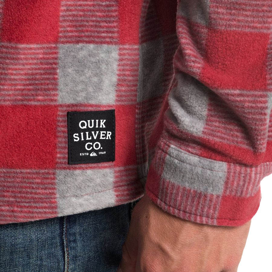 Quiksilver Surf Days Flannel Shirt - Men's | Backcountry.com