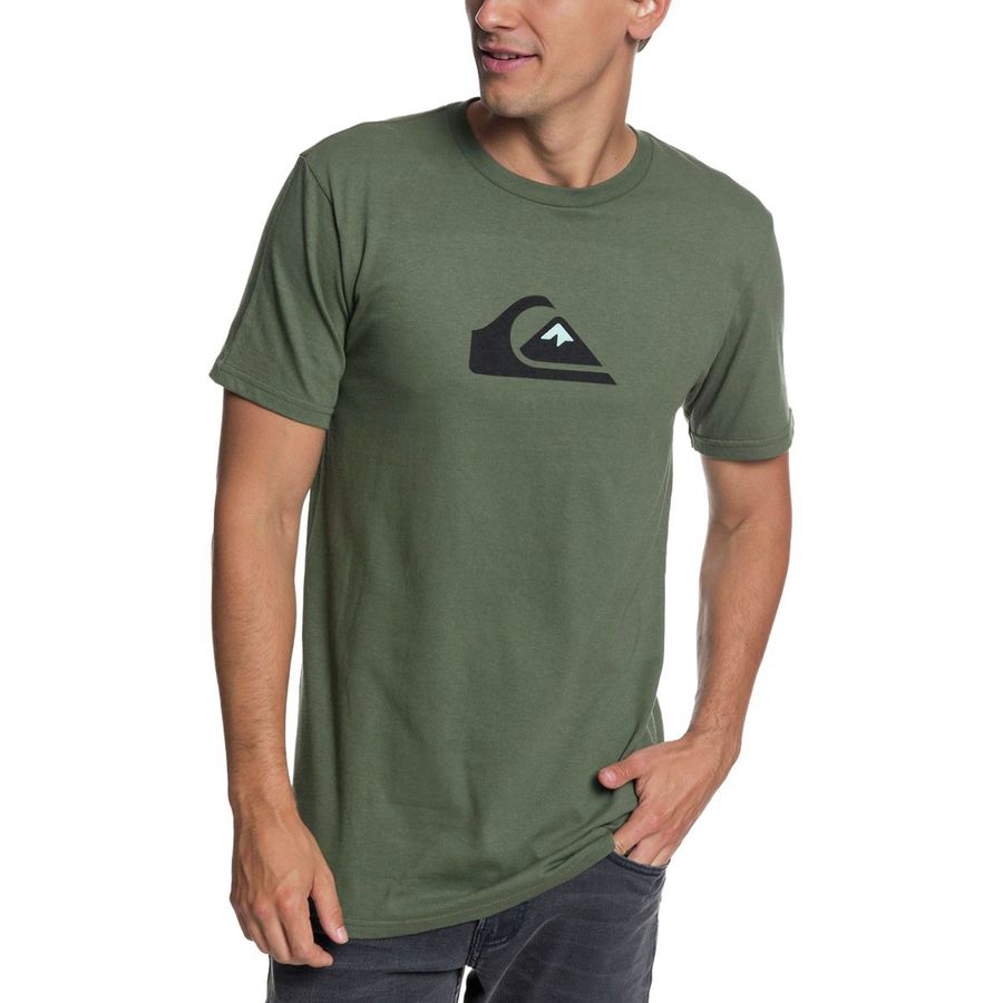 Quiksilver Comp Logo II Shirt - Men's | Backcountry.com