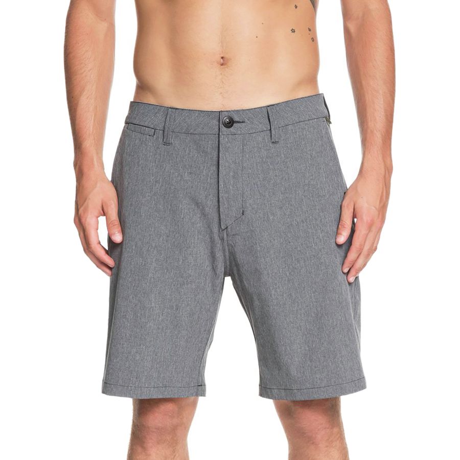 Quiksilver Union Heather Amphibian 20in Short - Men's | Backcountry.com