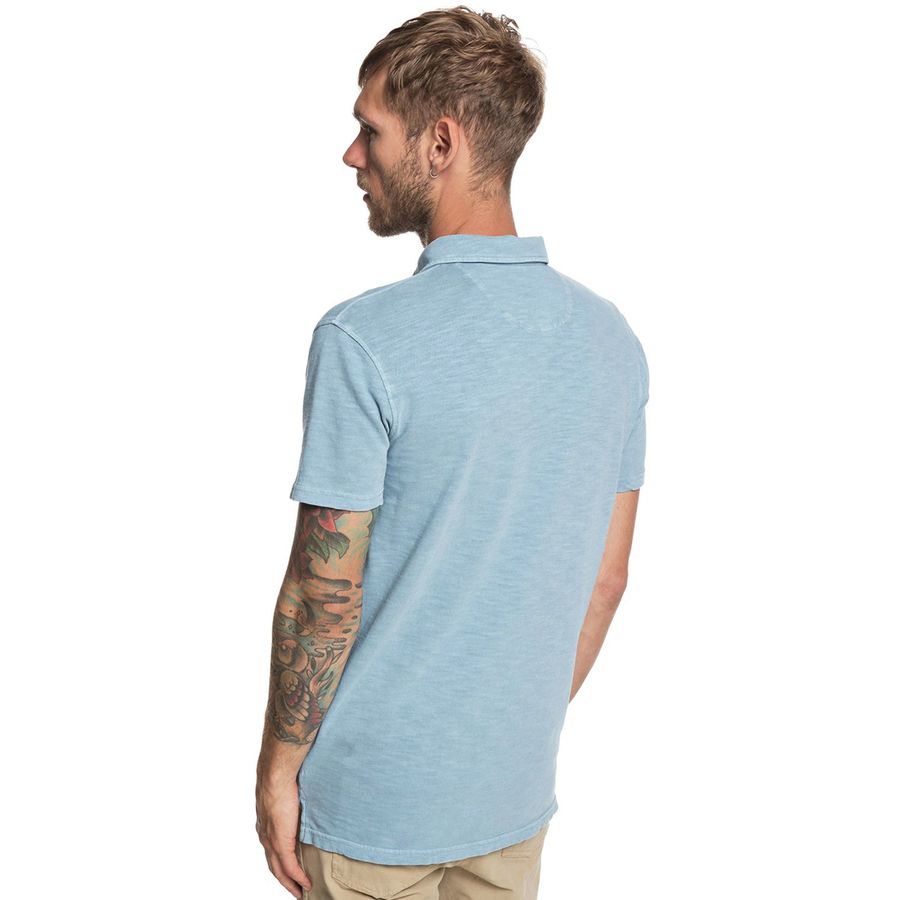 Quiksilver Everyday Sun Cruise Polo Shirt - Men's | Backcountry.com