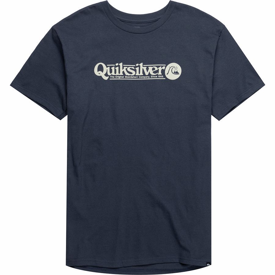 Quiksilver Art Tickle T-Shirt - Men's - Clothing