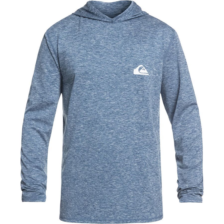 Quiksilver Dredge Hooded Rashguard - Men's - Clothing